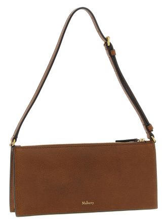Mulberry Womens Brown Calfskin Shoulder Bag