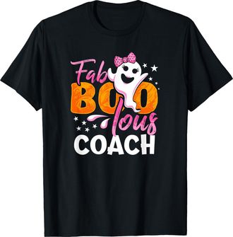 BDAZ Coach Halloween Damen Fab Boo Lous T-Shirt