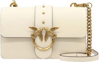Pinko Pinko, Femme, Sacs, Blanc, Taille: ONE Size Love Bag One