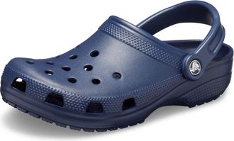 Crocs Classic Clogs - Unisex Clogs - Wasserfreundlich und schnell trocknend - Navy - Größe 36-37