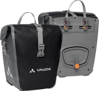 Vaude Vaude Aqua Front Vorderradtasche, black, Einheitsgr&ouml;&szlig;e