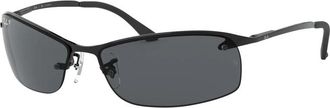 Ray-Ban Sidestreet RB 3183 - - Accessories - unisex - Schwarzk - 63 MM