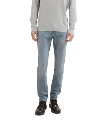 Tom Tailor Herren 1037638 Josh Regular Slim Jeans mit Stretch, 10161-Light Stone Blue Grey Denim, 32W / 36L