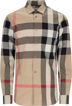 Burberry Hemd Check