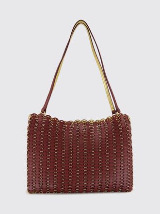 Paco Rabanne Sac Port&eacute; &eacute;paule Femme couleur Bordeaux