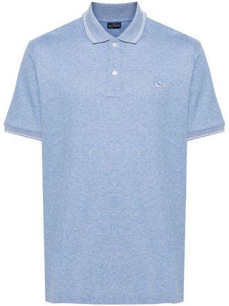 Paul & Shark Poloshirt mit kurzen &Auml;rmeln - Blau