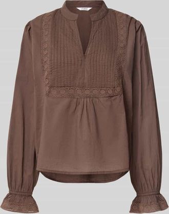Mbym Bluse mit H&auml;kelspitze Modell Tamya