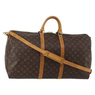 Louis Vuitton Pre-owned Toile sacs-louis-vuitton - Femme - Pre-owned - Brun - Taille: ONE Size
