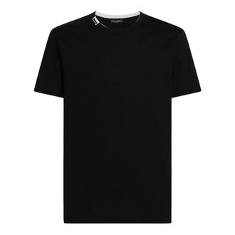 Dolce & Gabbana Herren, Oberteile, Schwarzk, MGr&ouml;&szlig;e
