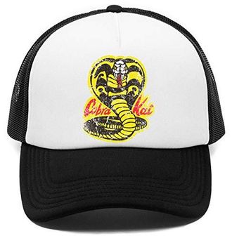 Vendax Vendax Cobra Kai - Karaté Enfant Casquette De Baseball Rapper Cap