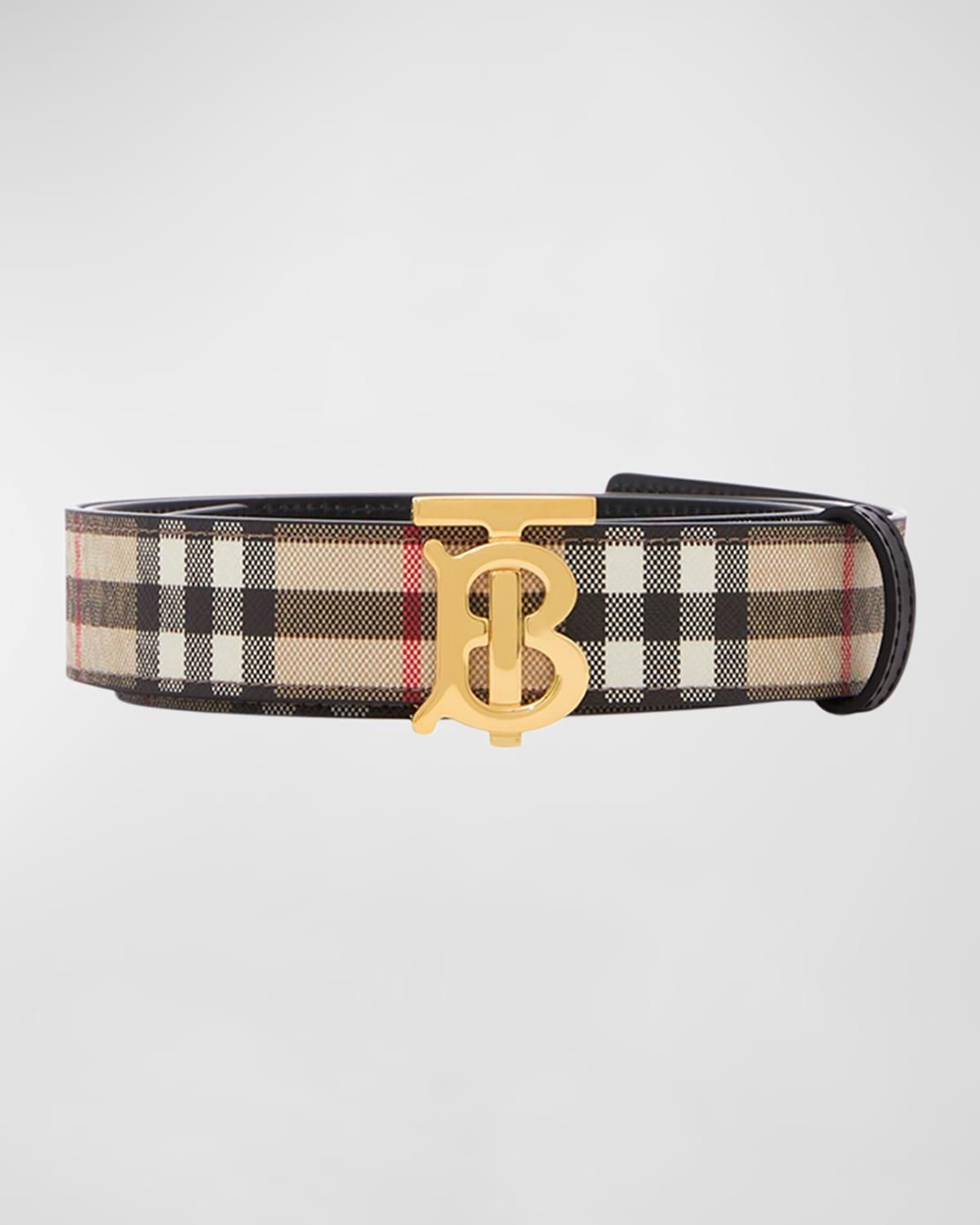 Women s Burberry Belts up to 88 Stylight