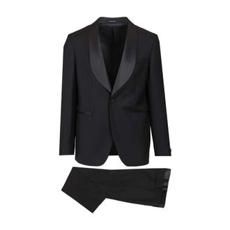 Tagliatore Napoli Tuxedo - - Suits - Herren - Blau - M