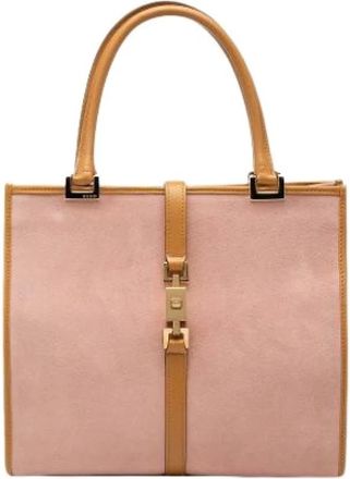 Gucci Pre-owned Jackie Handbag - Femme - Pre-owned - Rose - Taille: ONE Size