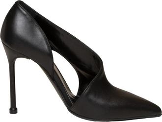 Albano 4338 D&eacute;collet&eacute; - - Shoes - Damen - Schwarzk - 38 EU
