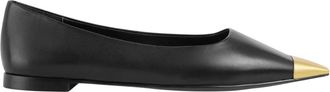 Marc Cain Femme, Chaussures, Noir, Taille: 38 EU Ballerines en cuir