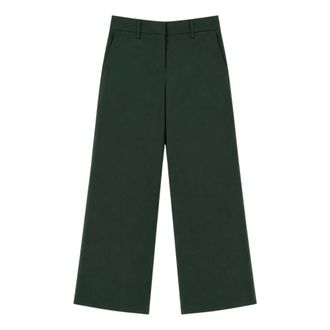 Max Mara Damen, Hosen, Gr&uuml;n, SGr&ouml;&szlig;e