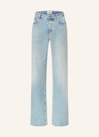 Closed Closed Wide Leg Jeans Gillan blau
