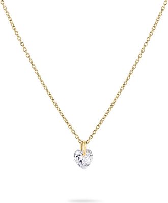 Tamaris Filigrane Halskette mit Herzanhänger TJ-0363-N-45 IP Gold