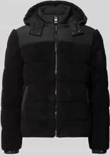 Guess Regular Fit Stepp-Jacke Modell SHEARLING