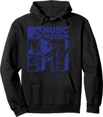 Giesswein Logo mit Astronaut Pullover Hoodie