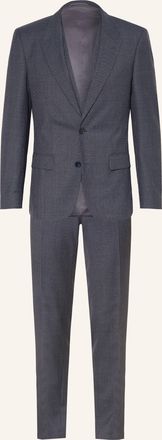 HUGO BOSS Hugo Anzug Henry Getlin Extra Slim Fit blau