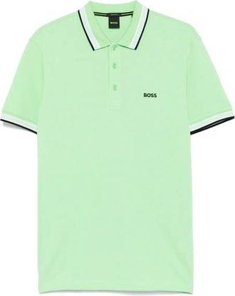 BOSS Paddy Poloshirt - Gr&uuml;n