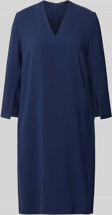 Windsor Relaxed Fit Kleid mit V-Ausschnitt