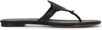 Kazar Femme, Chaussures, Noir, Taille: 35 EU Leather Flip Flops