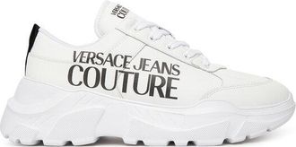 Versace Jeans Couture Sneakers 79YA3SC1 Weiß