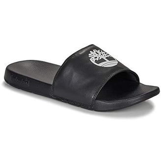 Timberland Sandales - Nu-Pieds Playa Sands Sports Slide 0151 Jet Black 41.5