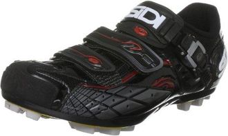 Sidi Spider SRS Vernice Chaussures de cyclisme pour homme, Noir, 44.5 EU