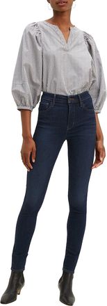 Levi's Damen 720 High Rise Super Skinny Jeans,Deep Serenity,27W / 30L