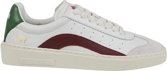 Dsquared2 Low-Top Sneaker - Rider Lace-up Low Top Sneakers White - Gr. 41,5 (EU) - in Weiß - für Damen