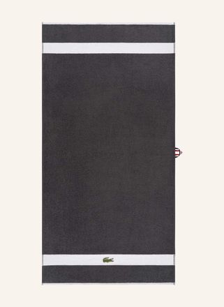 Lacoste Duschtuch Lcasual schwarz