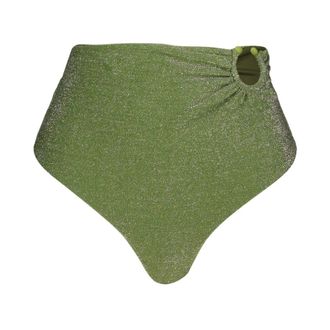 Johanna Ortiz Taita High-Rise Bikinihose - - Swimwear - Damen - Gr&uuml;n - L