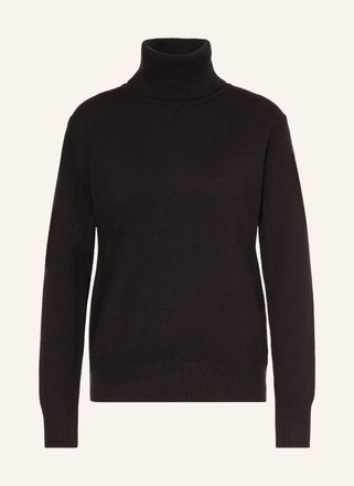 Rosemunde Rollkragenpullover Laica Mit Cashmere schwarz