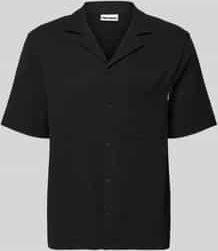 Review Boxy Fit Freizeithemd in Plissee-Optik