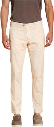 Mason's Homme, Pantalons, Rose, Taille: 4XL Pantalon Chino New York