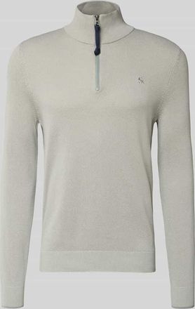 Lerros Strickpullover mit Troyer-Kragen