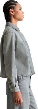 Marc O'Polo Denim Langarmbluse aus Rigid Denim