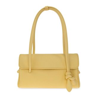 Jacquemus Sac Long en Cuir Turismo - Femme - Sacs - Jaune - Taille: ONE Size