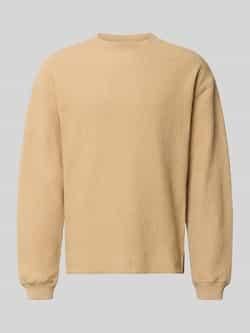 HUGO BOSS Regular Fit Sweatshirt aus Baumwoll-Mix Modell DENOLONG