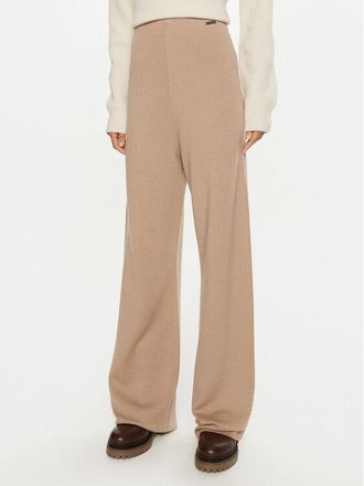 Calvin Klein Jogginghose K20K207680 Beige Relaxed Fit