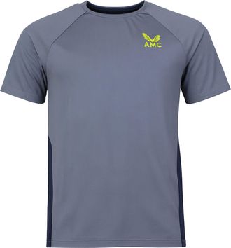 Castore AMC Performance Herren Blau Tennis-T-Shirt