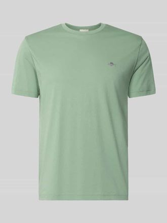 GANT Regular Fit T-Shirt aus reiner Baumwolle