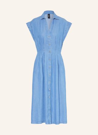 Marc Cain Kleid In Jeansoptik blau