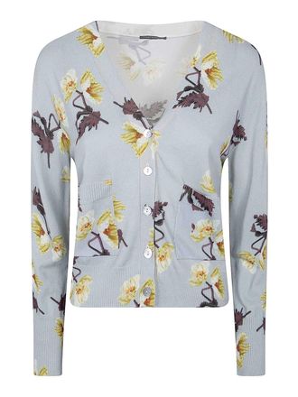 In Bed With You Cardigan - Blau