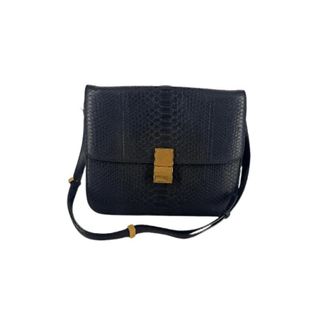 Celine Sac bandouli&egrave;re Triomphe doccasion - Femme - Pre-owned - Noir - Taille: ONE Size