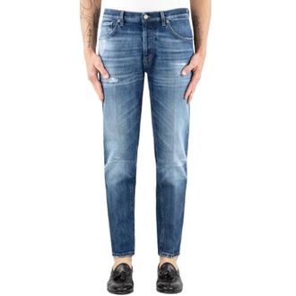 Dondup Carrot Jeans Brighton - - Jeans - Herren - Blau - W32