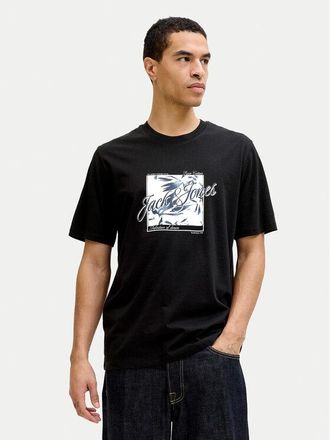 Jack & Jones Jack & Jones T-Shirt Honolulu 12288088 Schwarz Regular Fit